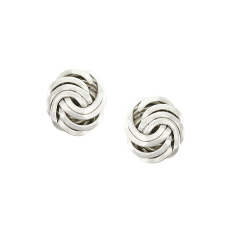 Extra Small Dished Disc with Ring Wire Earring – Marjorie Baer Accessories