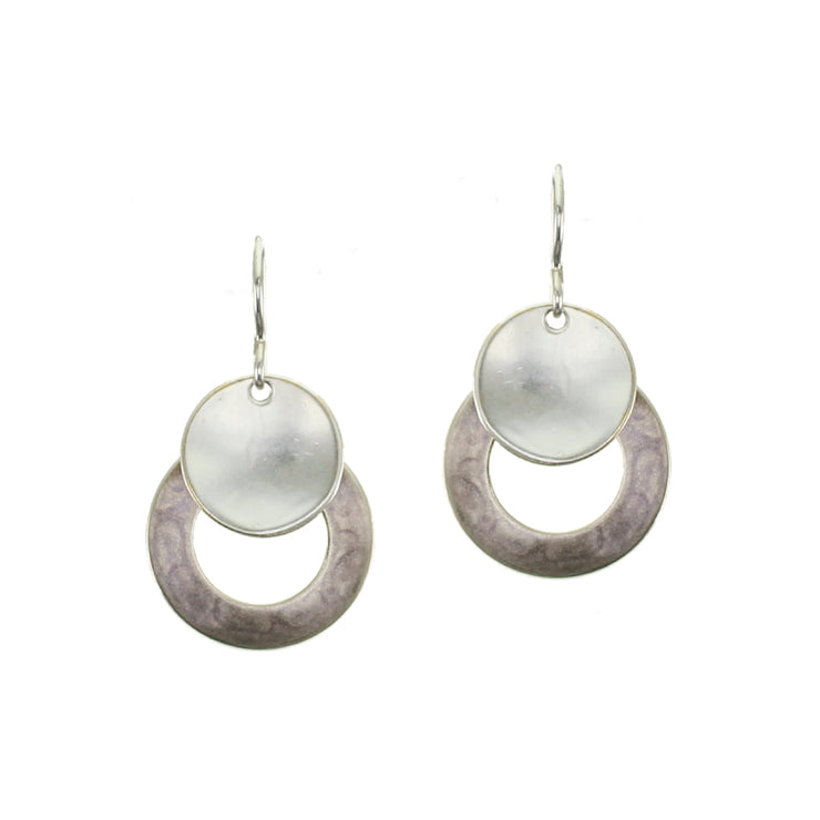Dished Disc with Ring Wire Earring – Marjorie Baer Accessories
